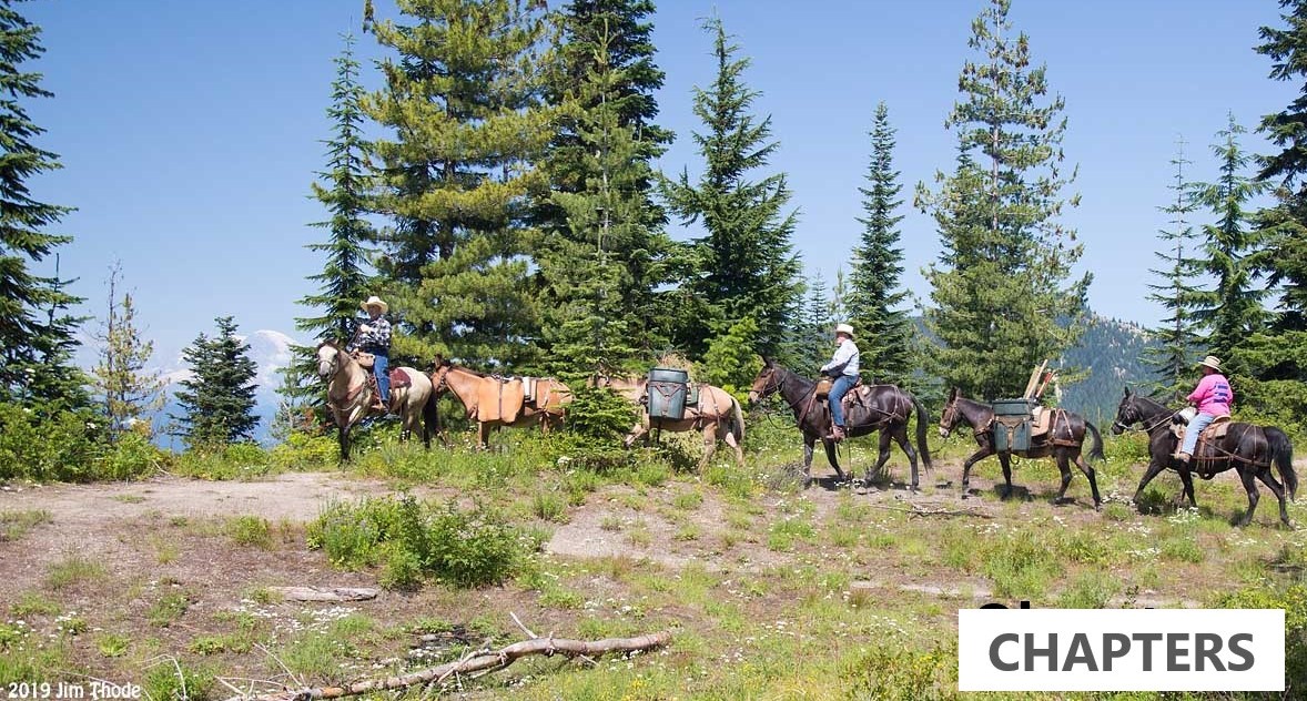 Washington State Equestrian Educational and Volunteer Trail Maintenance ...